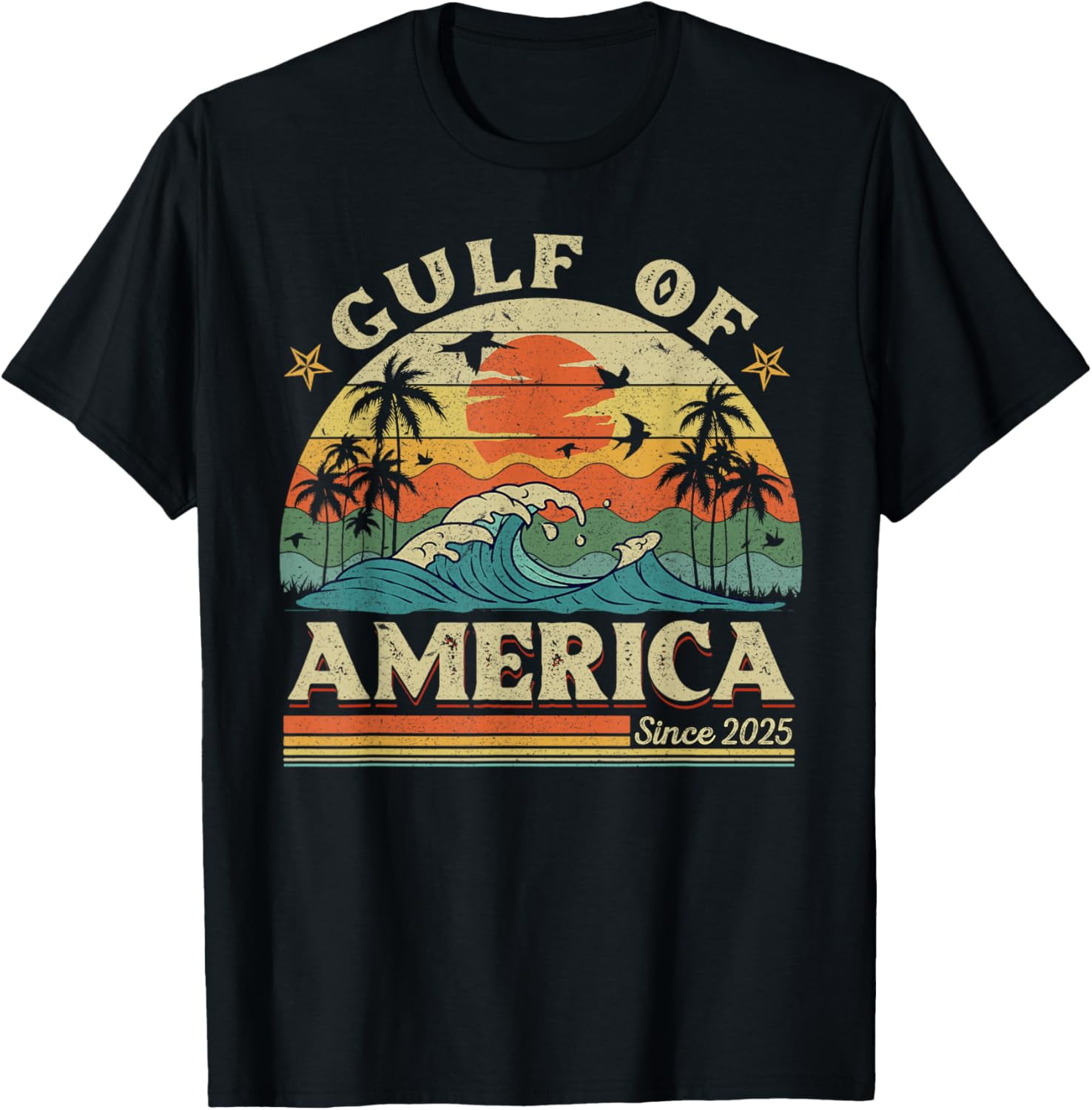 Gulf Of Us America 2025 Merchandise T-Shirt Unisex S-5XL Hot Trending ...