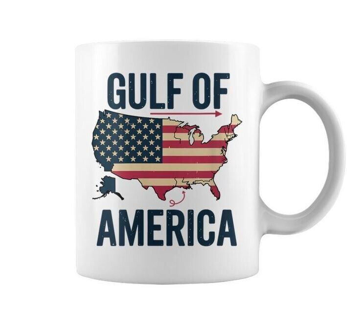 Gulf Of Usa America Gulf Of Mexico Usa Flag Mug Best Gift For Coffee ...