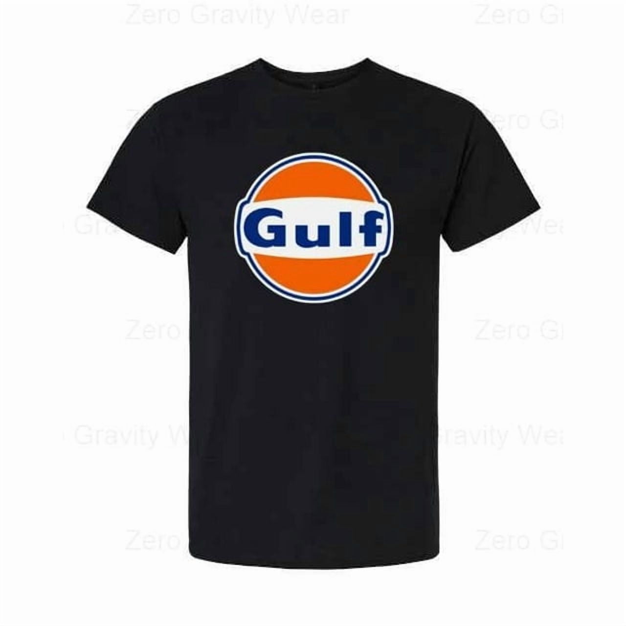 Gulf Oil Racing Vintage Car Motorsport Sponsor Retro Fans TShirt ...