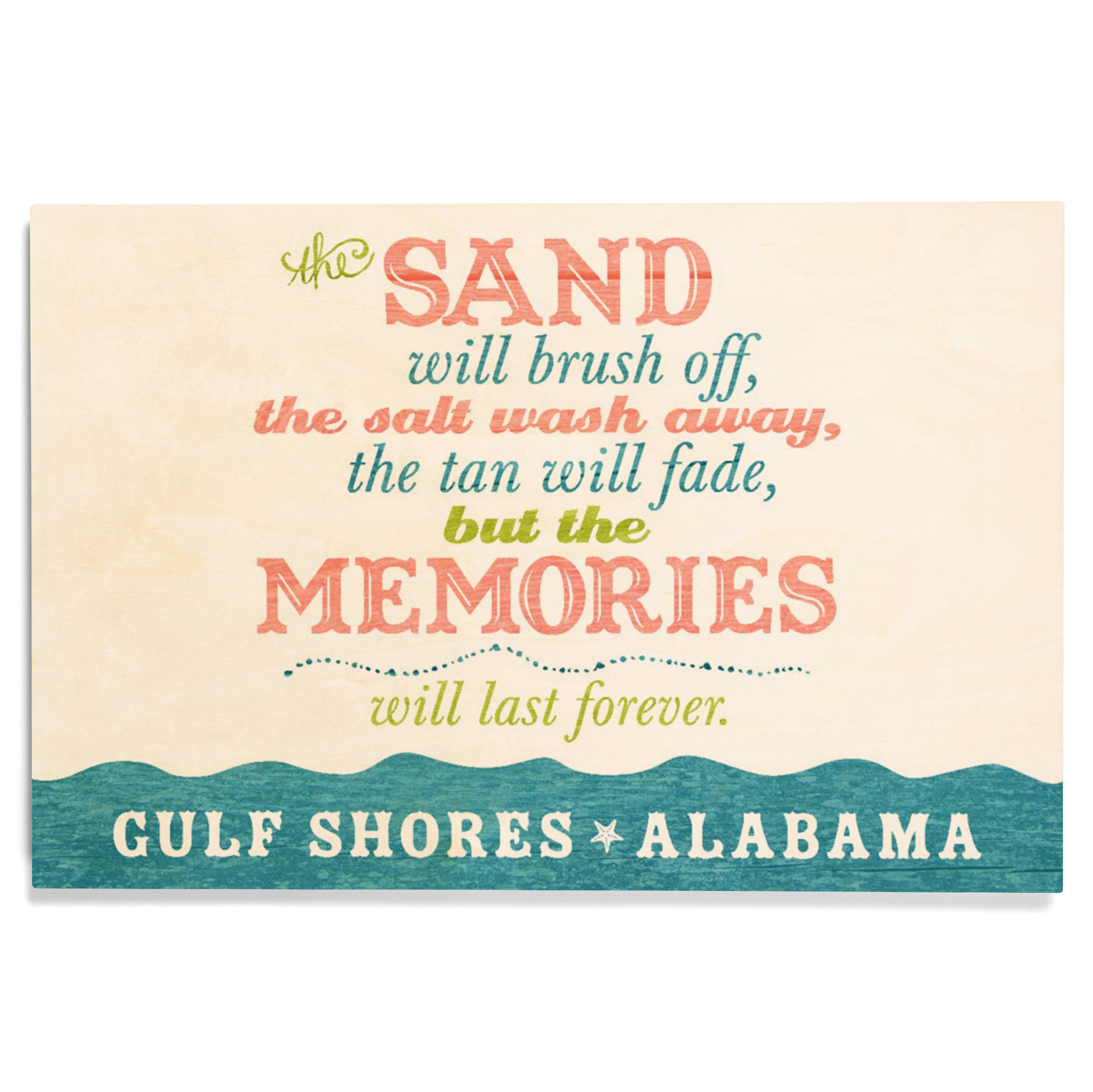 Lantern Press 12x18 Inch Premium Wood Sign, Ready to Hang Wall Decor ...
