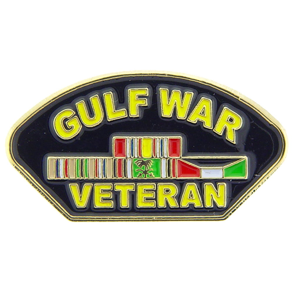 Gulf War Veteran Pin With Ribbon - Walmart.com