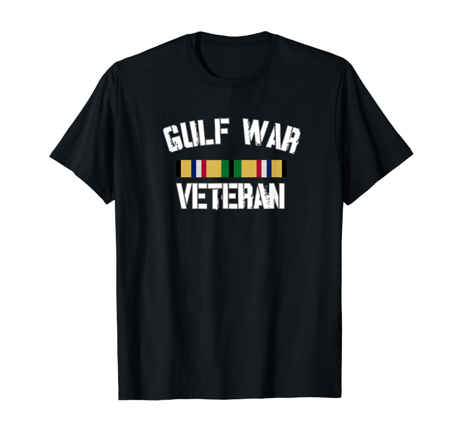 Gulf War Veteran Pride Persian Gulf Service Ribbon T-Shirt - Walmart.com