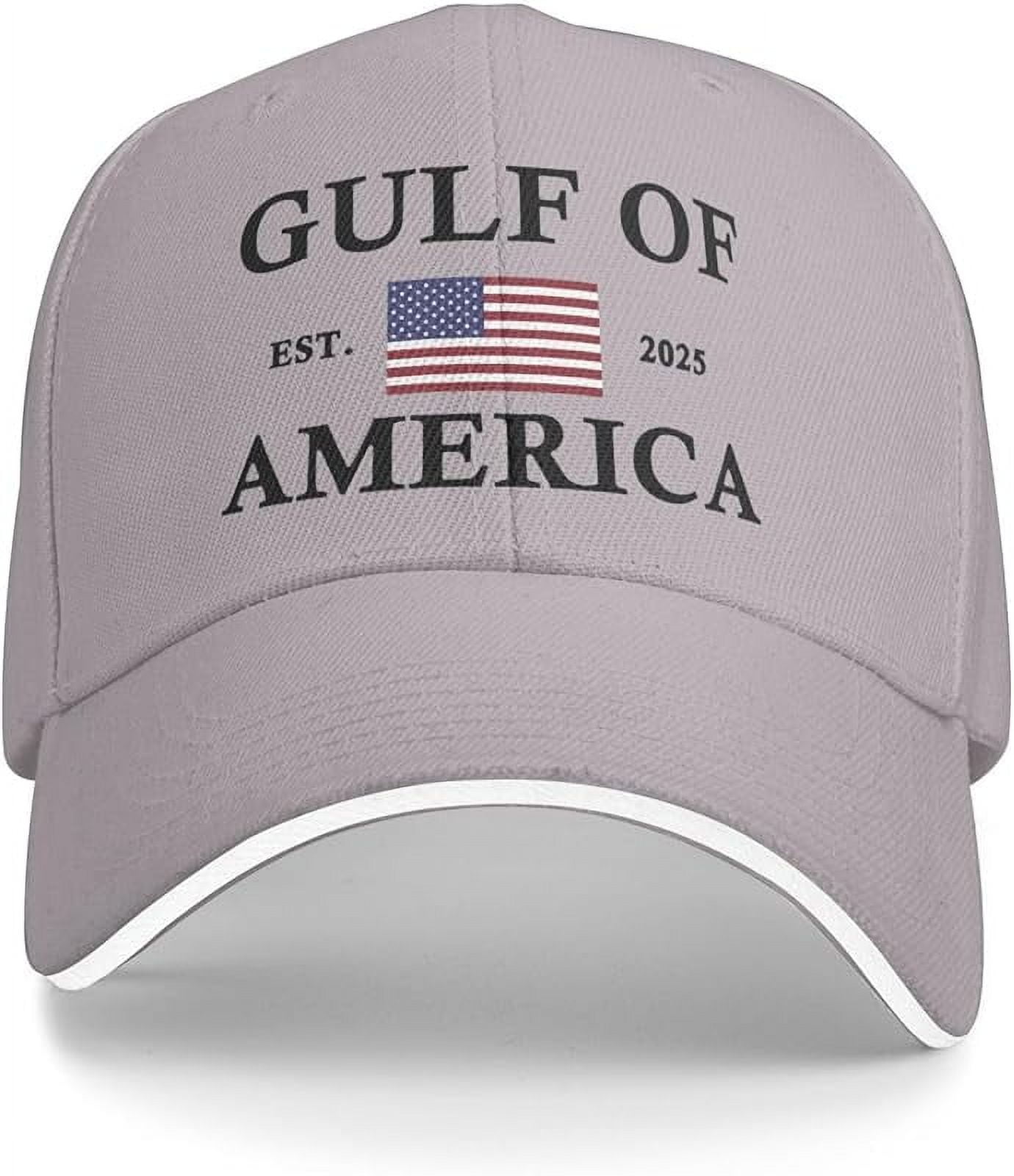 Gulf of America Hat Gulf of America 2025 Baseball Cap for Men Women ...