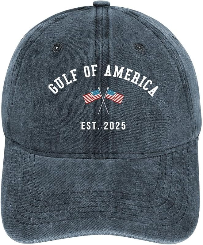 Gulf of America Hat Gulf of America Baseball Cap Gulf of America 2025 ...