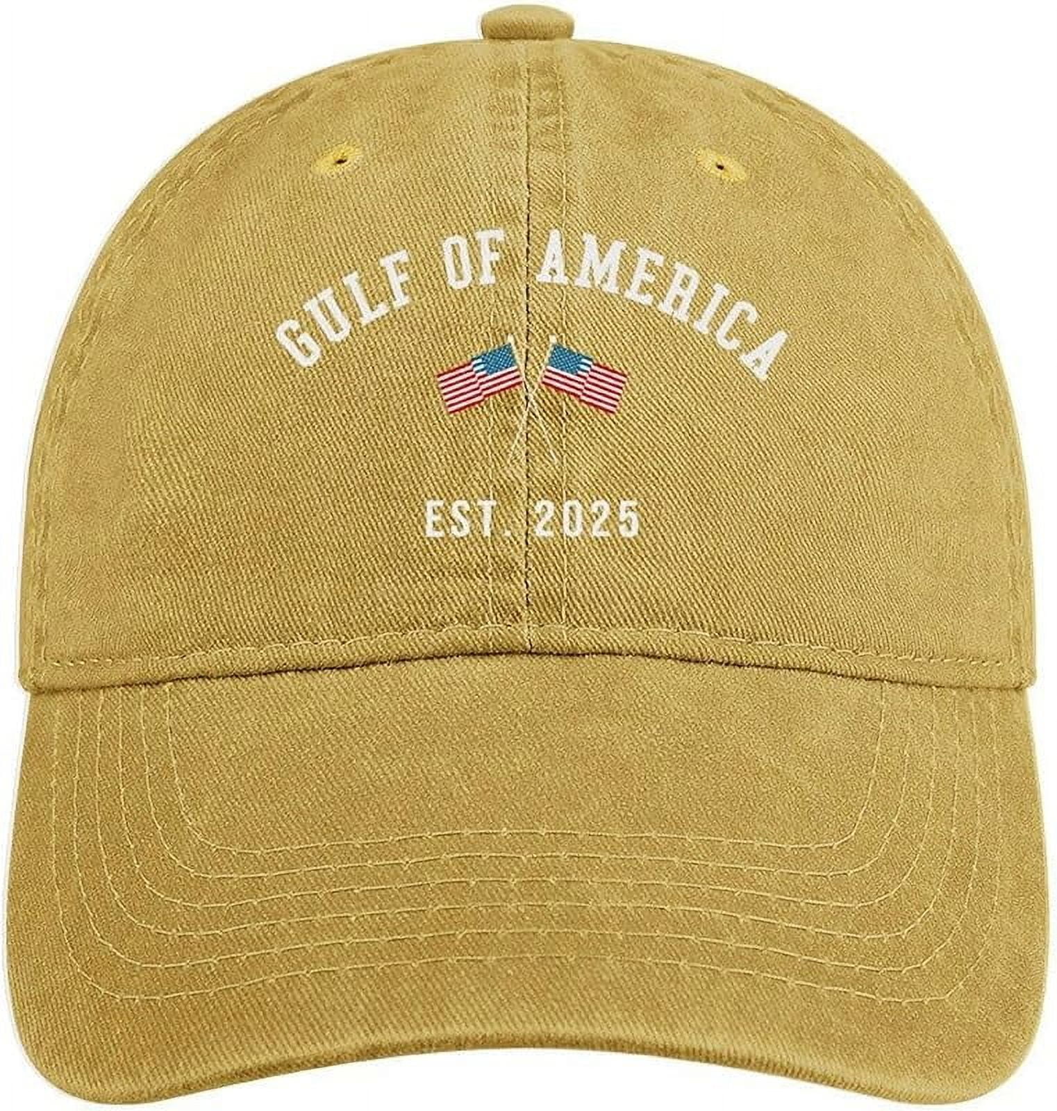 Gulf of America Hat, Gulf of America Baseball Cap, Gulf of America 2025 ...