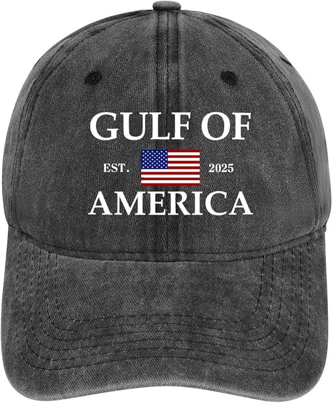 Gulf of America Hat, Gulf of America Baseball Cap, Gulf of America 2025 ...