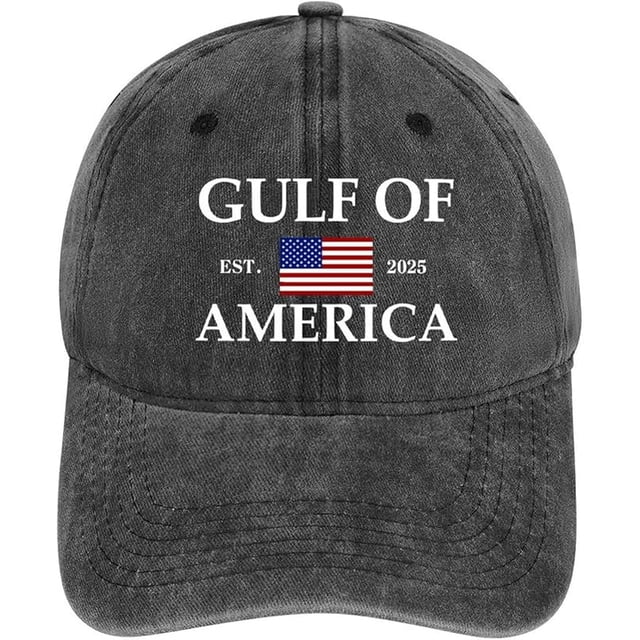 Gulf of America Hat, Gulf of America Baseball Cap, Gulf of America 2025 ...