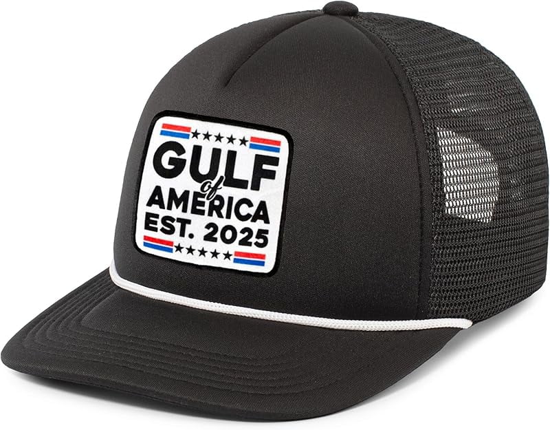 Gulf of America Hat Gulf of America Baseball Cap Vintage Adjustab ...