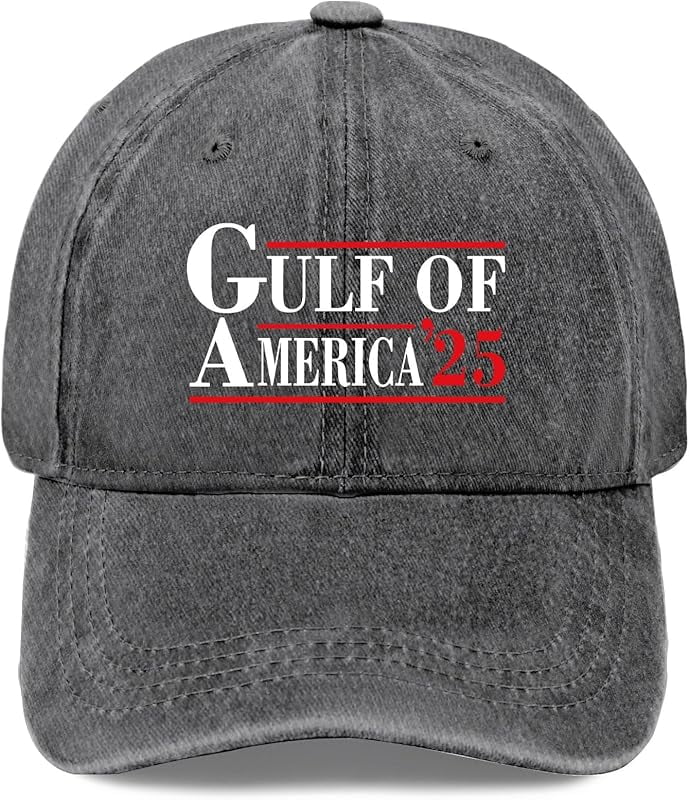 Gulf of America Hat Gulf of America Baseball Cap Vintage Adjustab ...