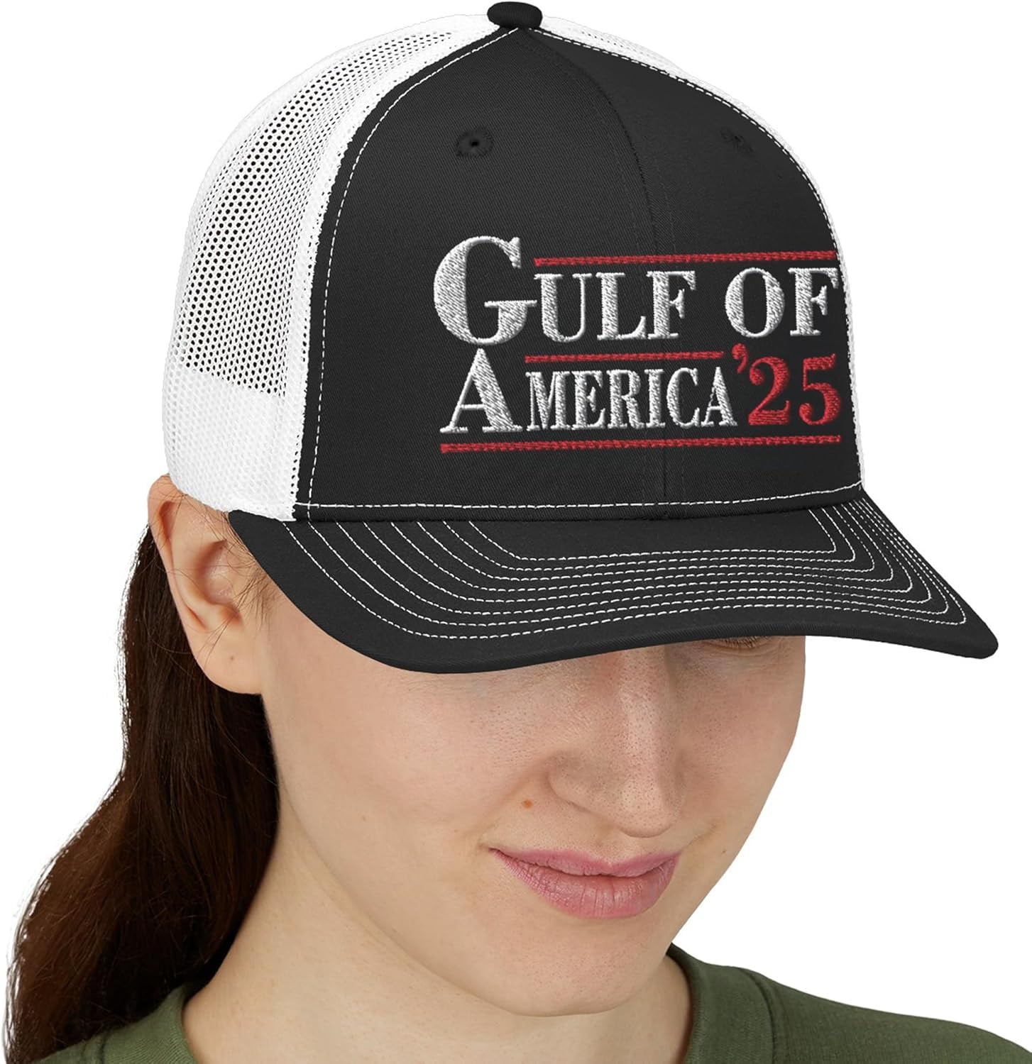 Gulf of America Hat Gulf of America Baseball Cap Vintage Adjustab ...