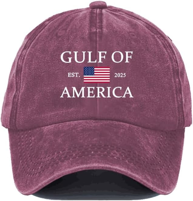 Gulf of America Hat, Gulf of America Cap Baseball Caps - Walmart.com