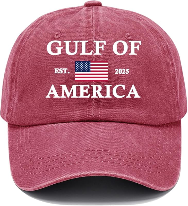 Gulf of America Hat, Gulf of America Cap, Gulf of America 2025 Cap ...