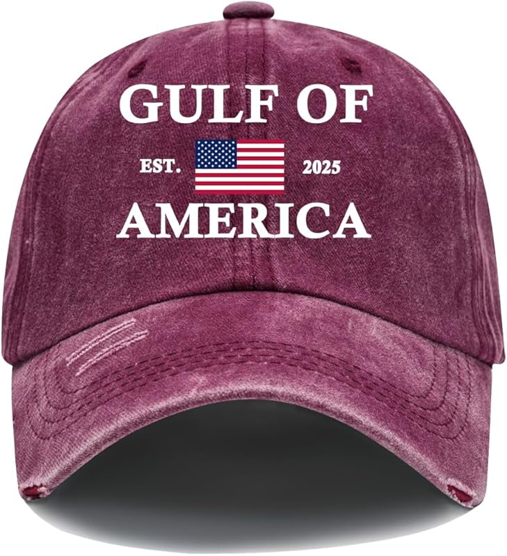 Gulf of America Hat, Gulf of America Cap, Gulf of America 2025 Cap ...