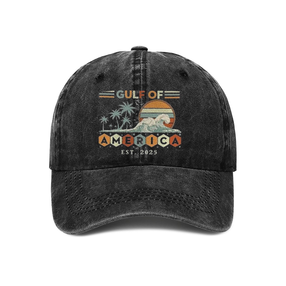 Gulf of America Hat for Men, Vintage Gulf of America 2025 Cap ...