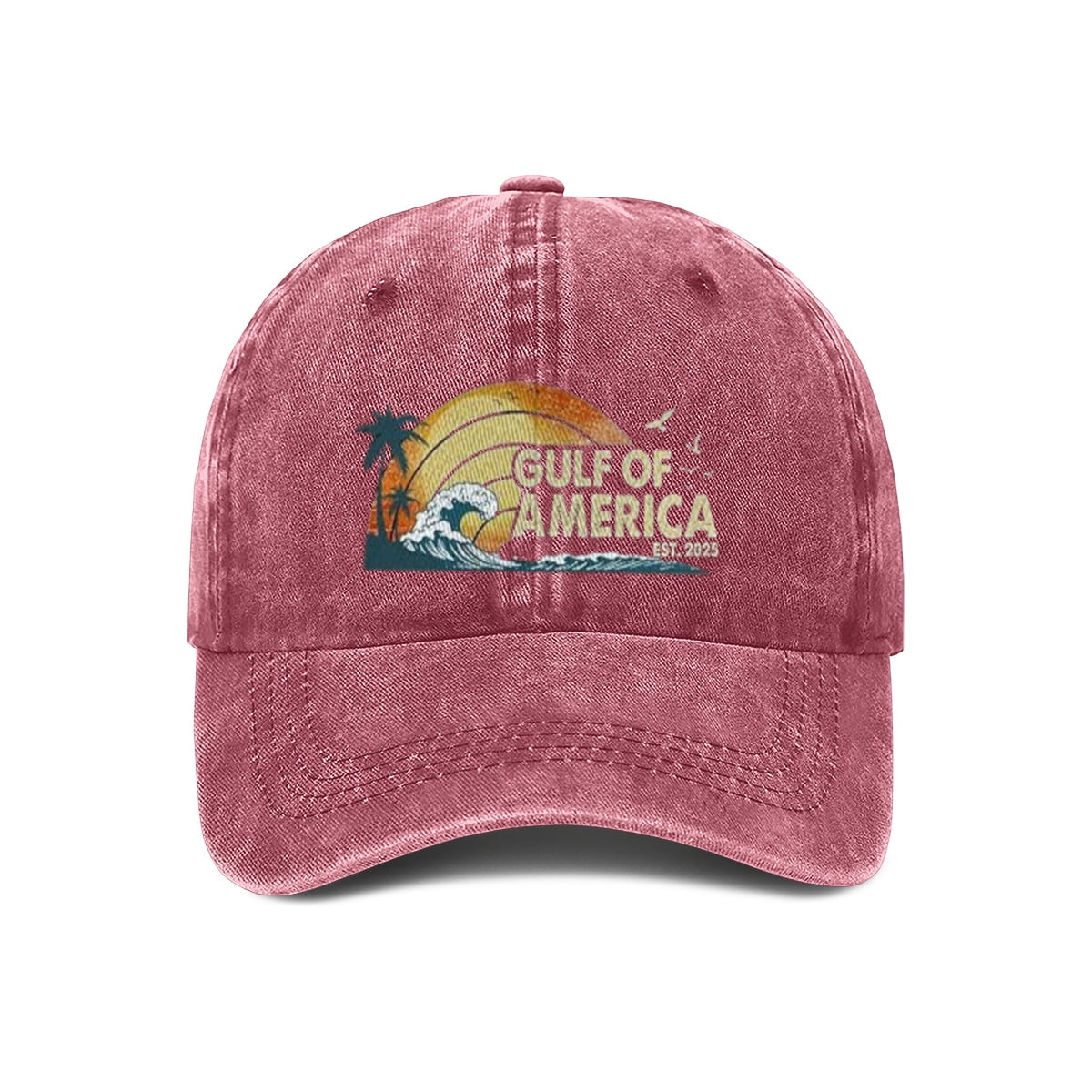 Gulf of America Hat for Men, Vintage Gulf of America 2025 Cap ...