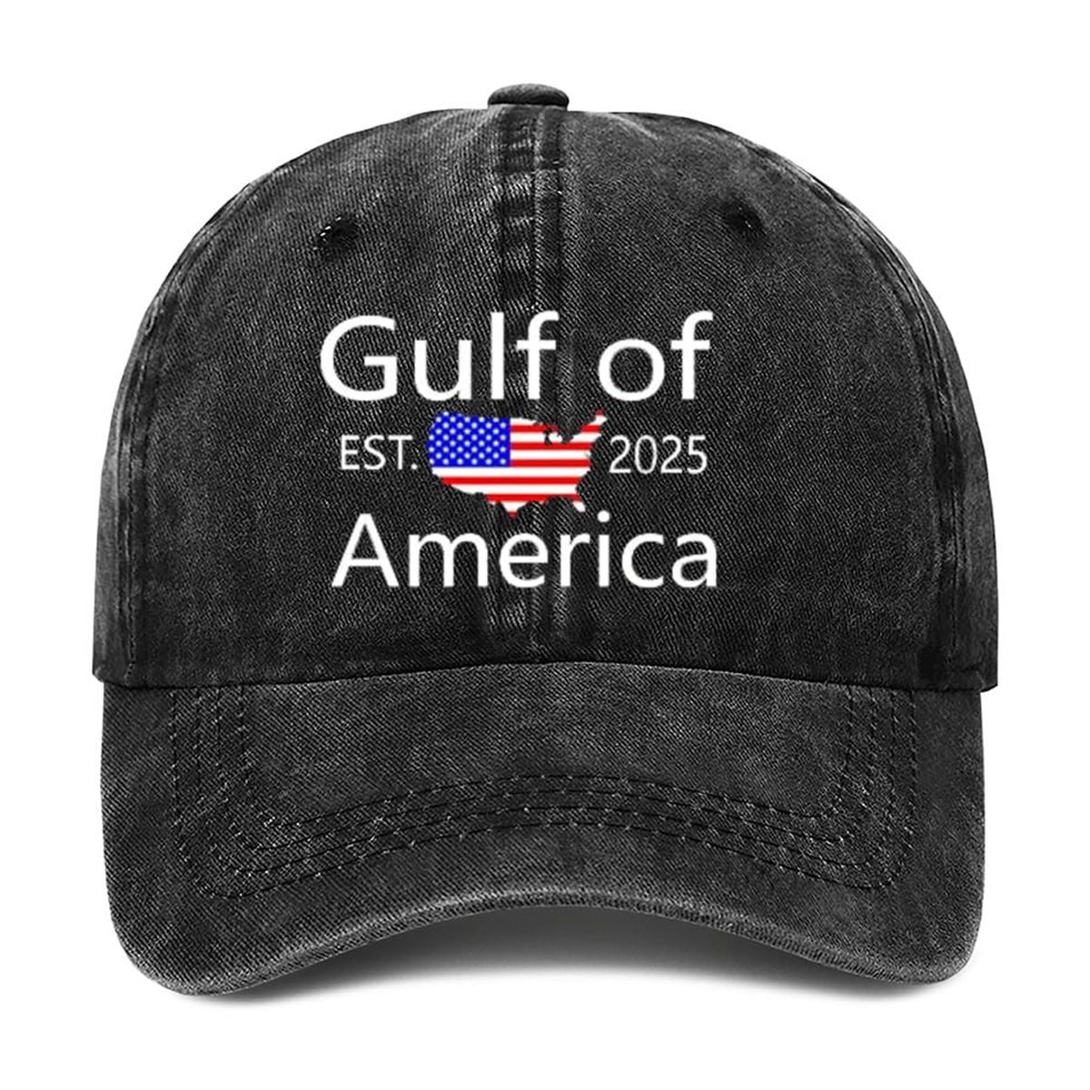 Gulf of America Hat for Men, Vintage Gulf of America 2025 Cap ...