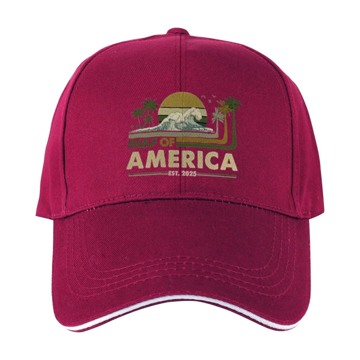 Gulf of America Hat for Men, Vintage Gulf of America 2025 Cap ...