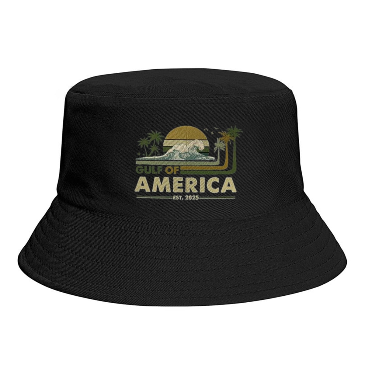 Gulf of America Hat for Men, Vintage Gulf of America 2037 Cap ...