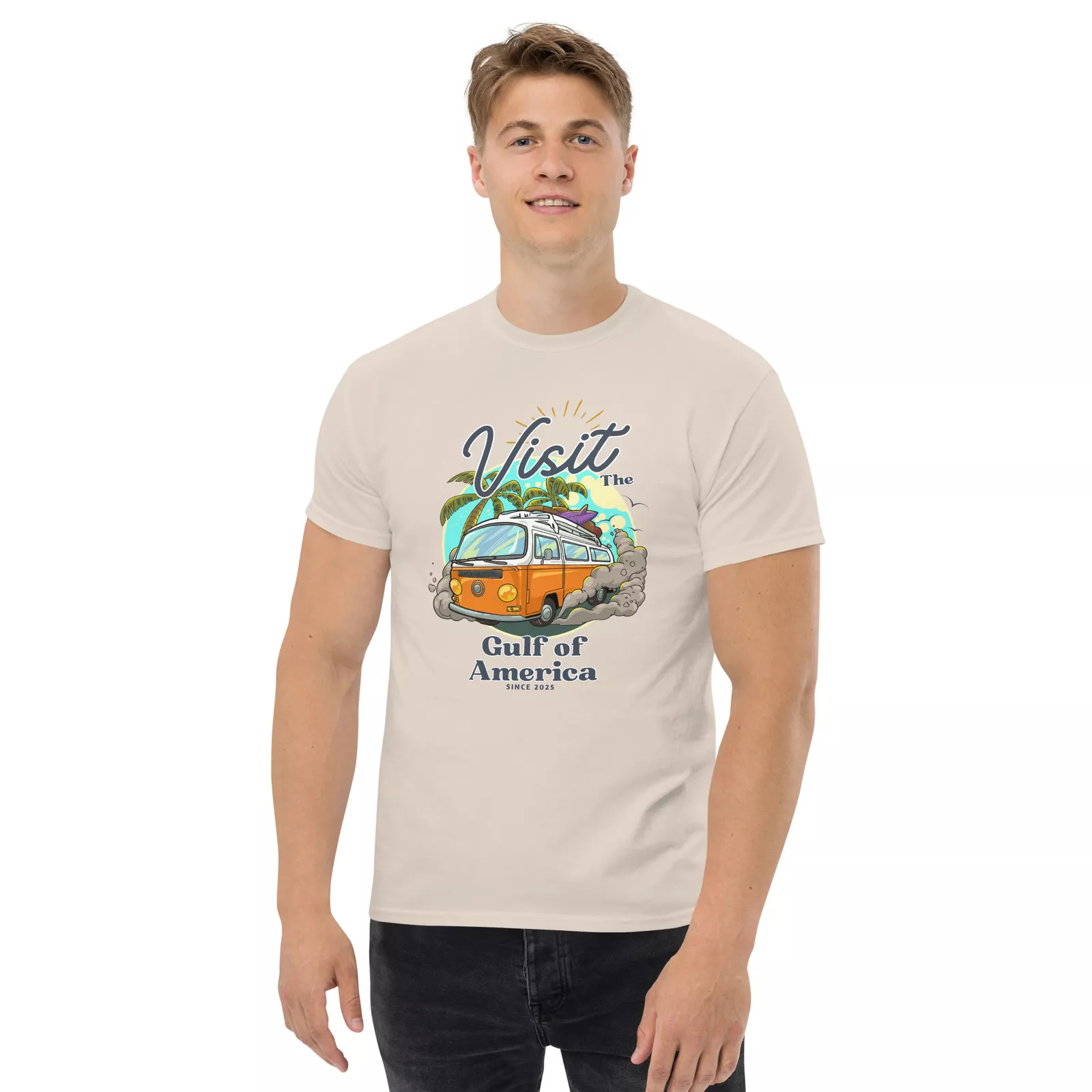 Gulf of America Shirt Funny Gulf of Mexico D*nald Tr*mp 2025 MAGA Shirt ...