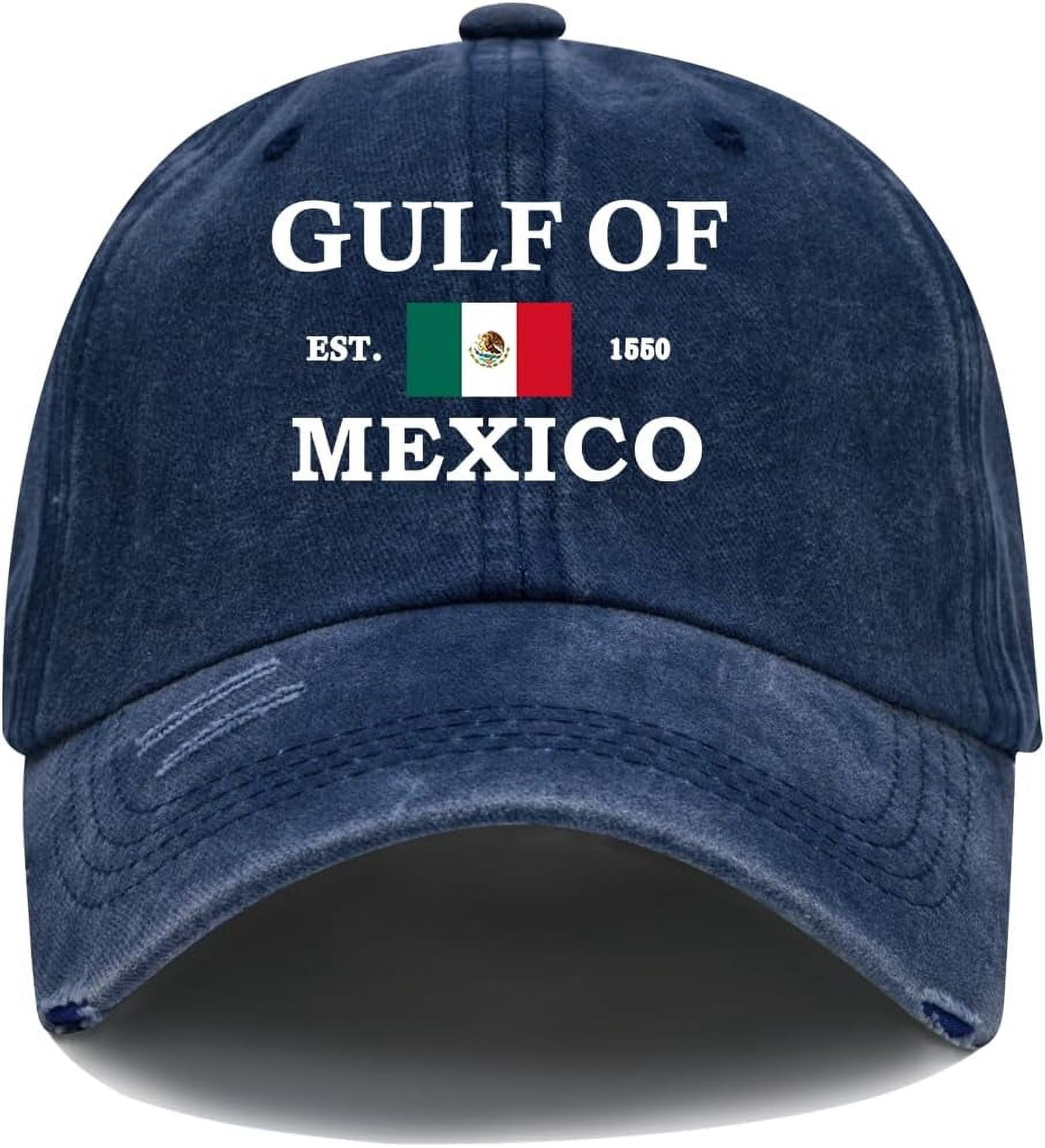 Gulf of Mexico Cap, EST.1550 Gulf of Mexico Hat, Gulf of Mexico ...