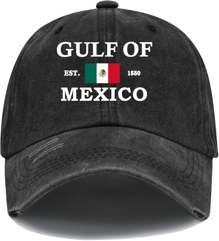 Gulf of Mexico Cap, EST.1550 Gulf of Mexico Hat - Walmart.com