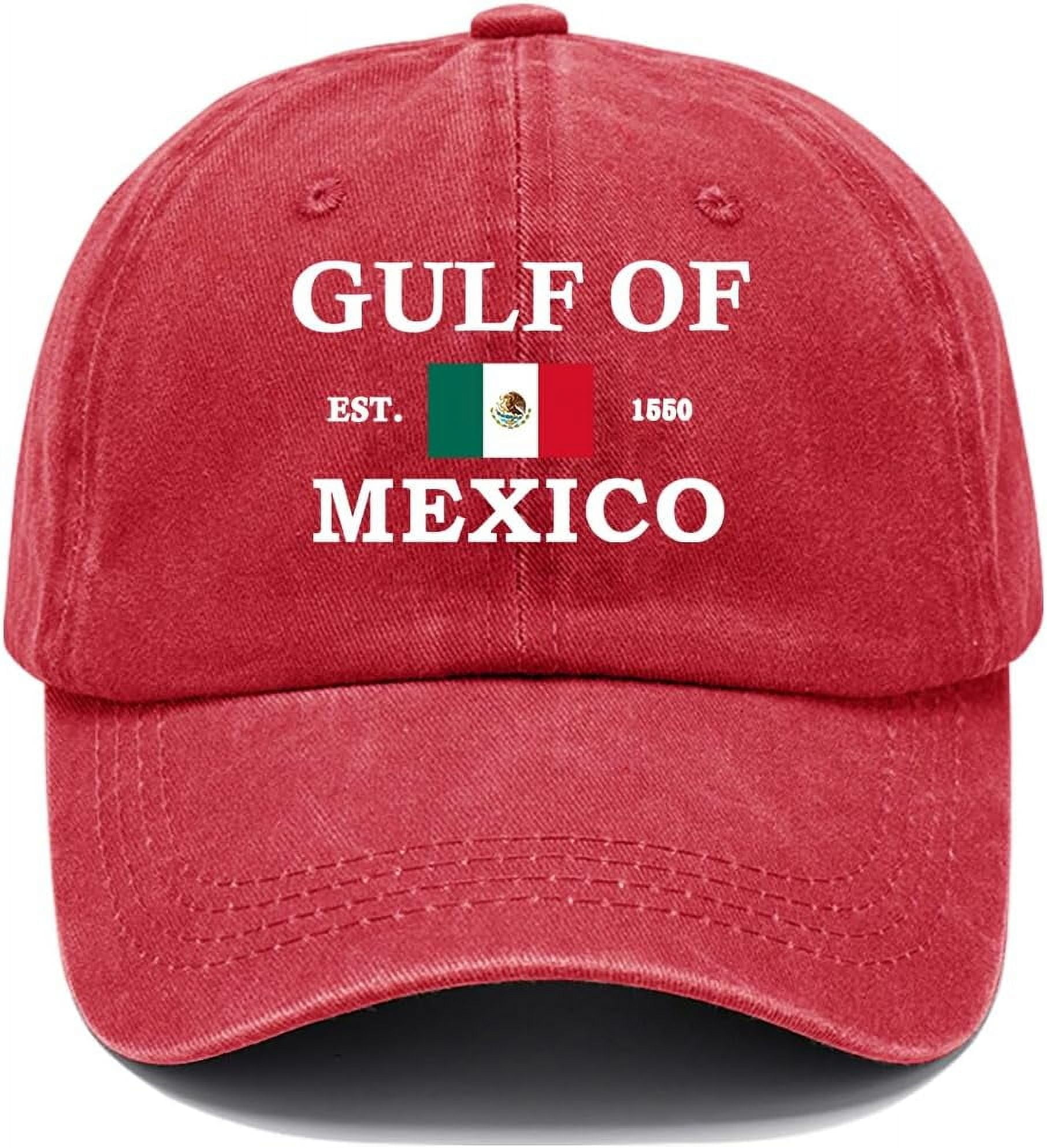 Gulf of Mexico Cap, EST.1550 Gulf of Mexico Hat - Walmart.com