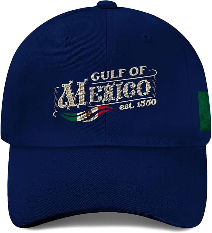 Gulf of Mexico Est 1550 Cap, Mexico Hats for Men, Baseball Hat, Vintage ...