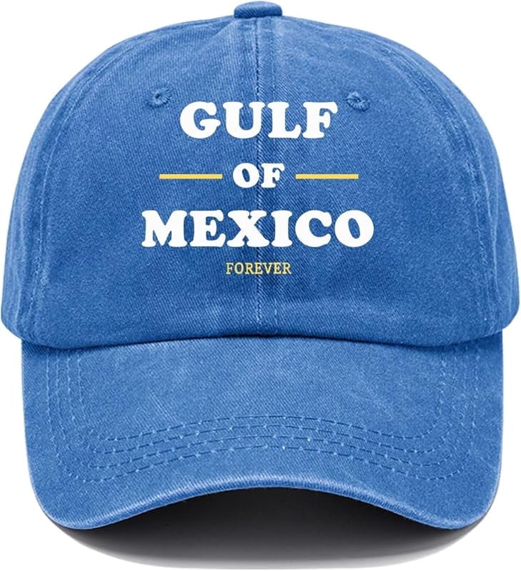 Gulf of Mexico Forever Cap, Beach Coastal Hat, Gulf of Mexico Baseball ...