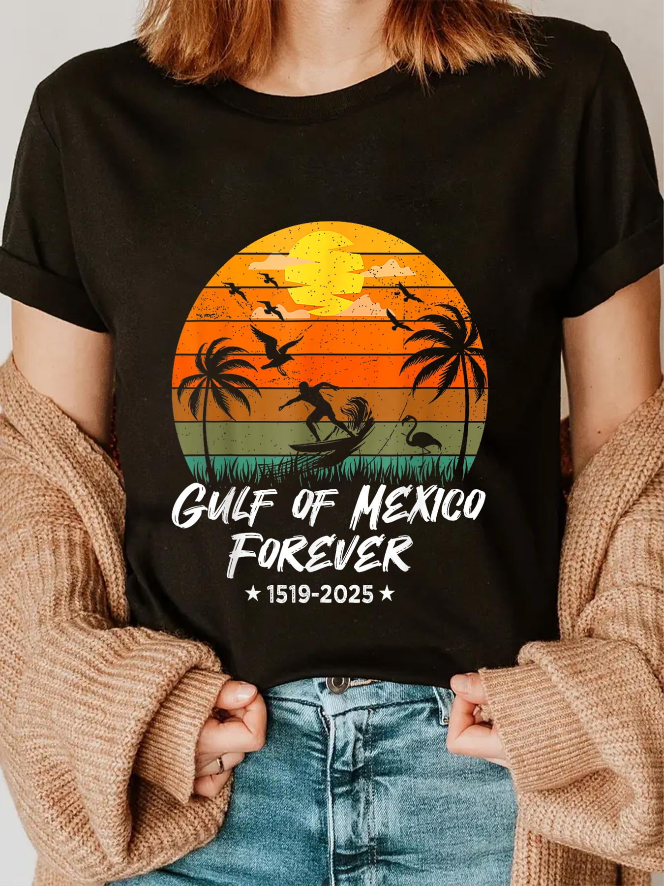 Gulf of Mexico Forever T-Shirt - Walmart.com