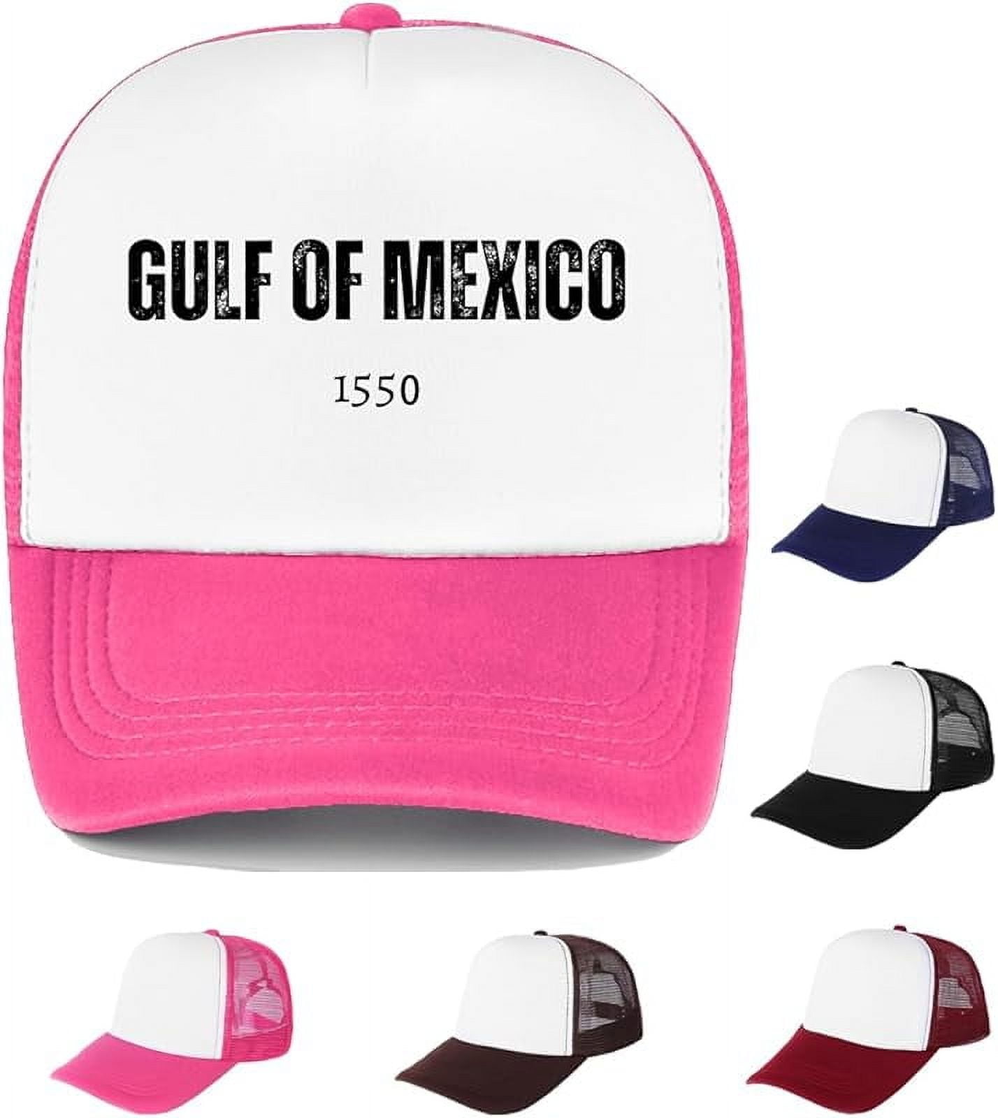 Gulf of Mexico Hat Golfo De Mexico Forever Caps Gulf of Mexico 1569 ...