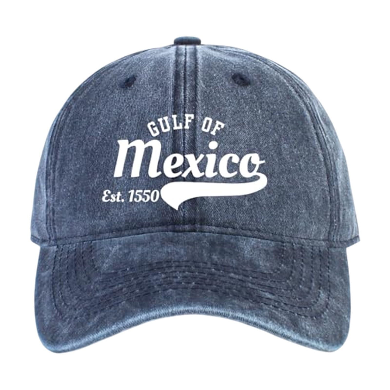 Gulf of Mexico Hat, Gulf of Mexico Baseball Cap, Gulf of Mexico Cap ...