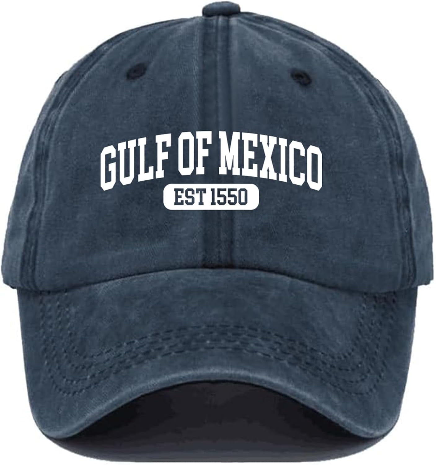 Gulf of Mexico Hat Gulf of Mexico Baseball Cap Gulf of Mexico Est 1550 ...
