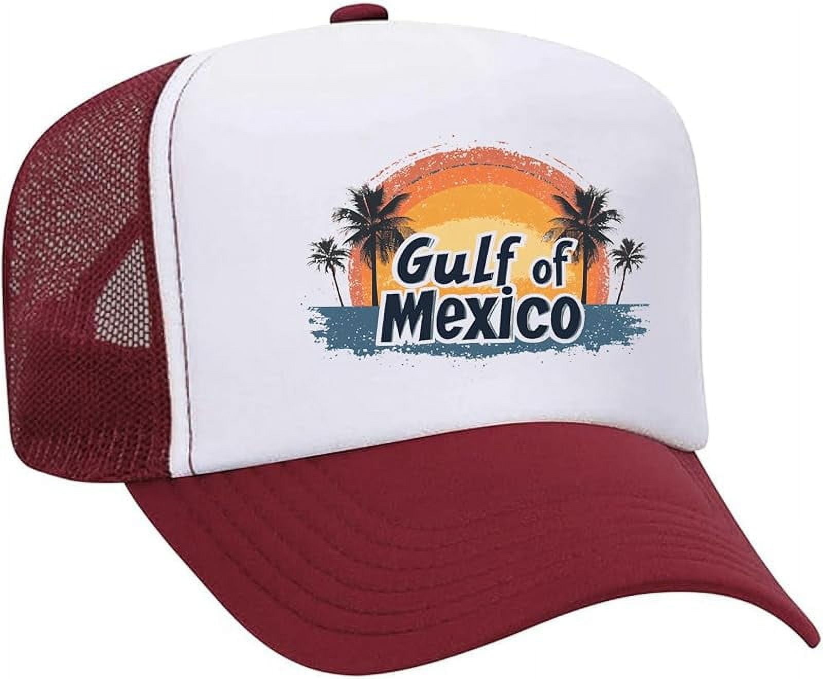 Gulf of Mexico Hat, Gulf of Mexico Baseball Hat, Gulf of Mexico Cap ...