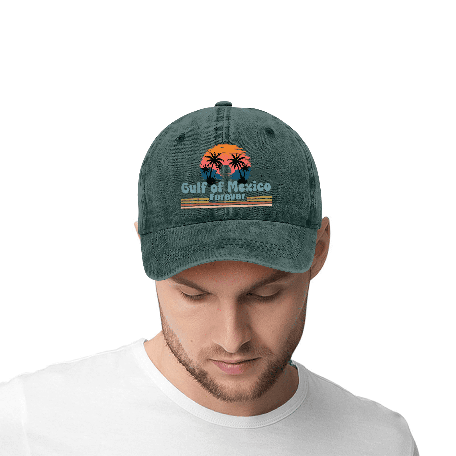 Gulf of Mexico Hat, Gulf of Mexico Cap, Gulf of Mexico Baseball Cap ...