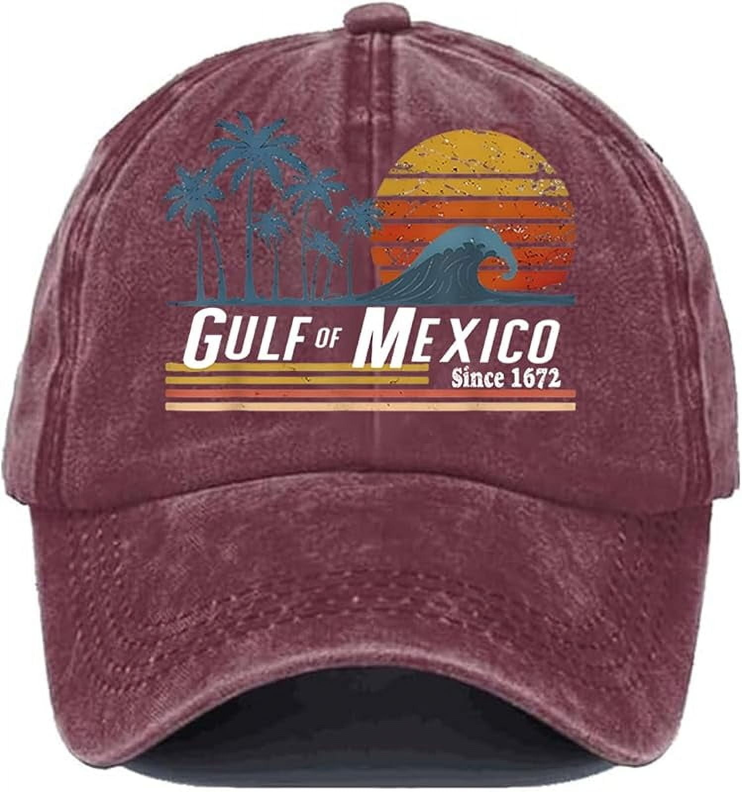 Gulf of Mexico Hat, Gulf of Mexico Cap, Mexico Gulf Hats, Gulf of ...