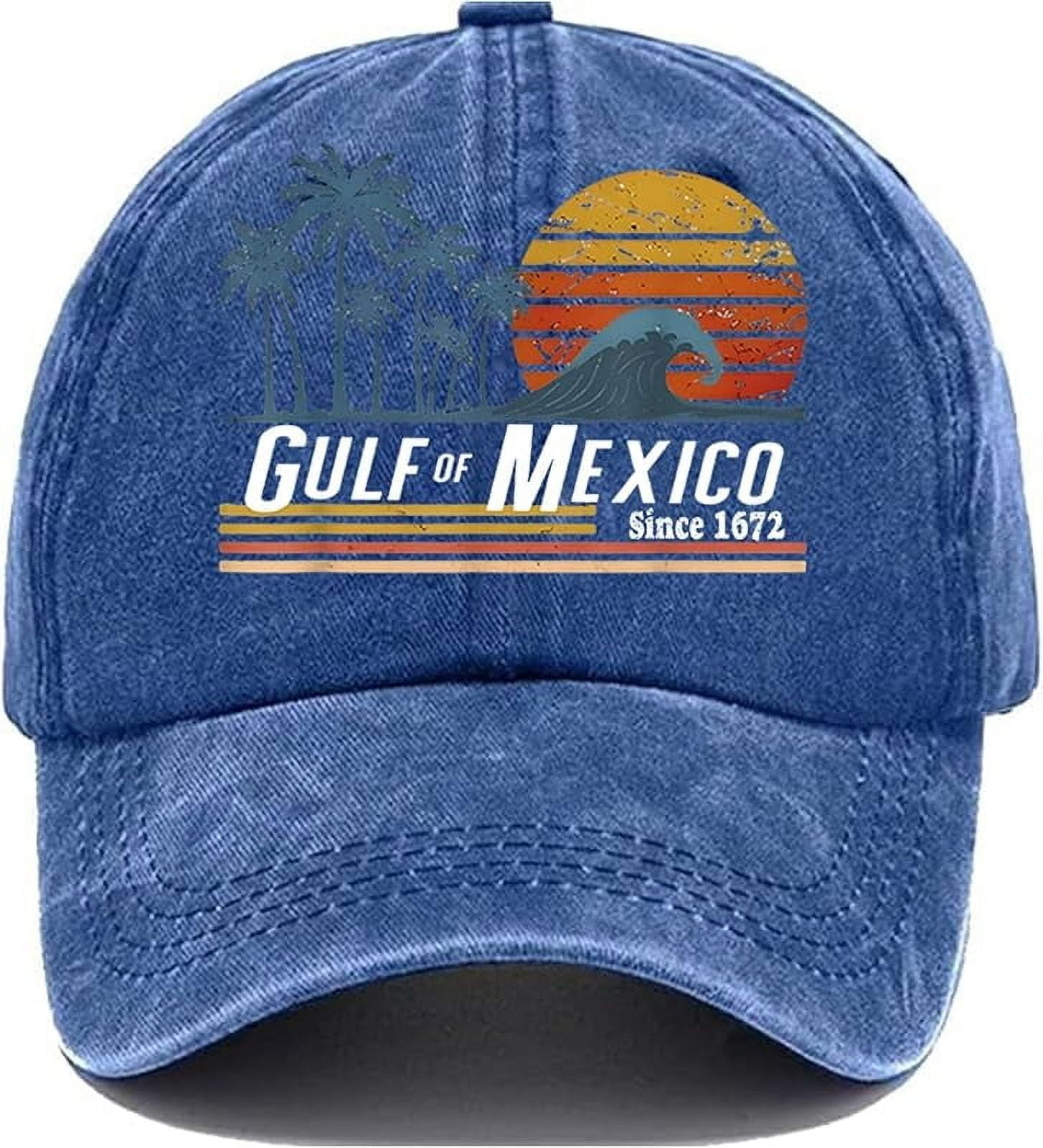Gulf of Mexico Hat, Gulf of Mexico Cap, Mexico Gulf Hats, Gulf of ...