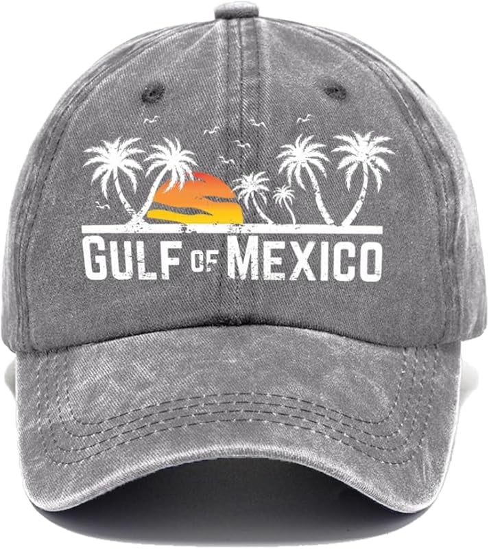 Gulf of Mexico Hat Gulf of Mexico Forever Caps Golfo De Mexico Cap ...
