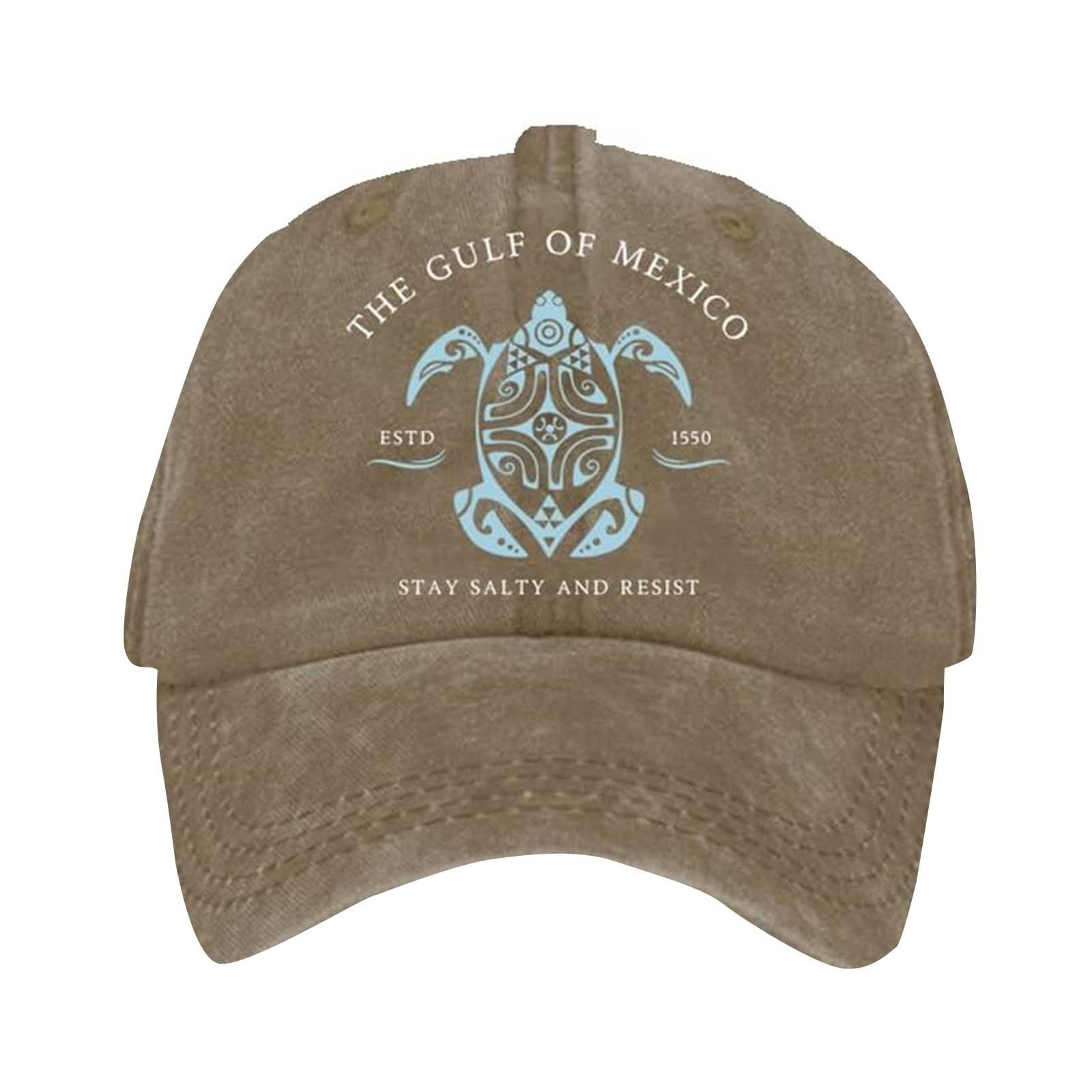 Gulf of Mexico Hat Gulf of Mexico Sea Turtle Hat Gulf of Mexico 1550 ...