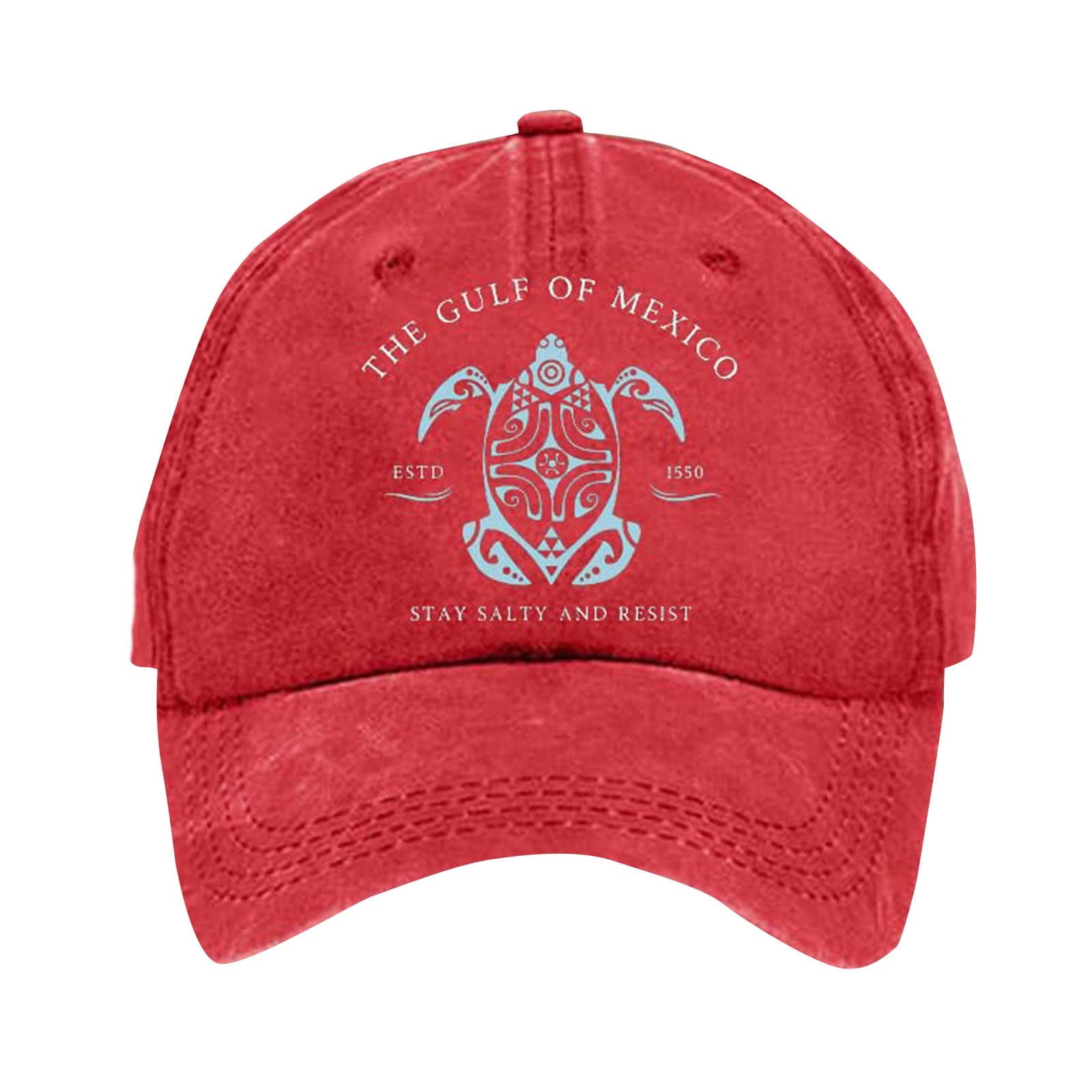 Gulf of Mexico Hat Gulf of Mexico Sea Turtle Hat Gulf of Mexico 1550 ...