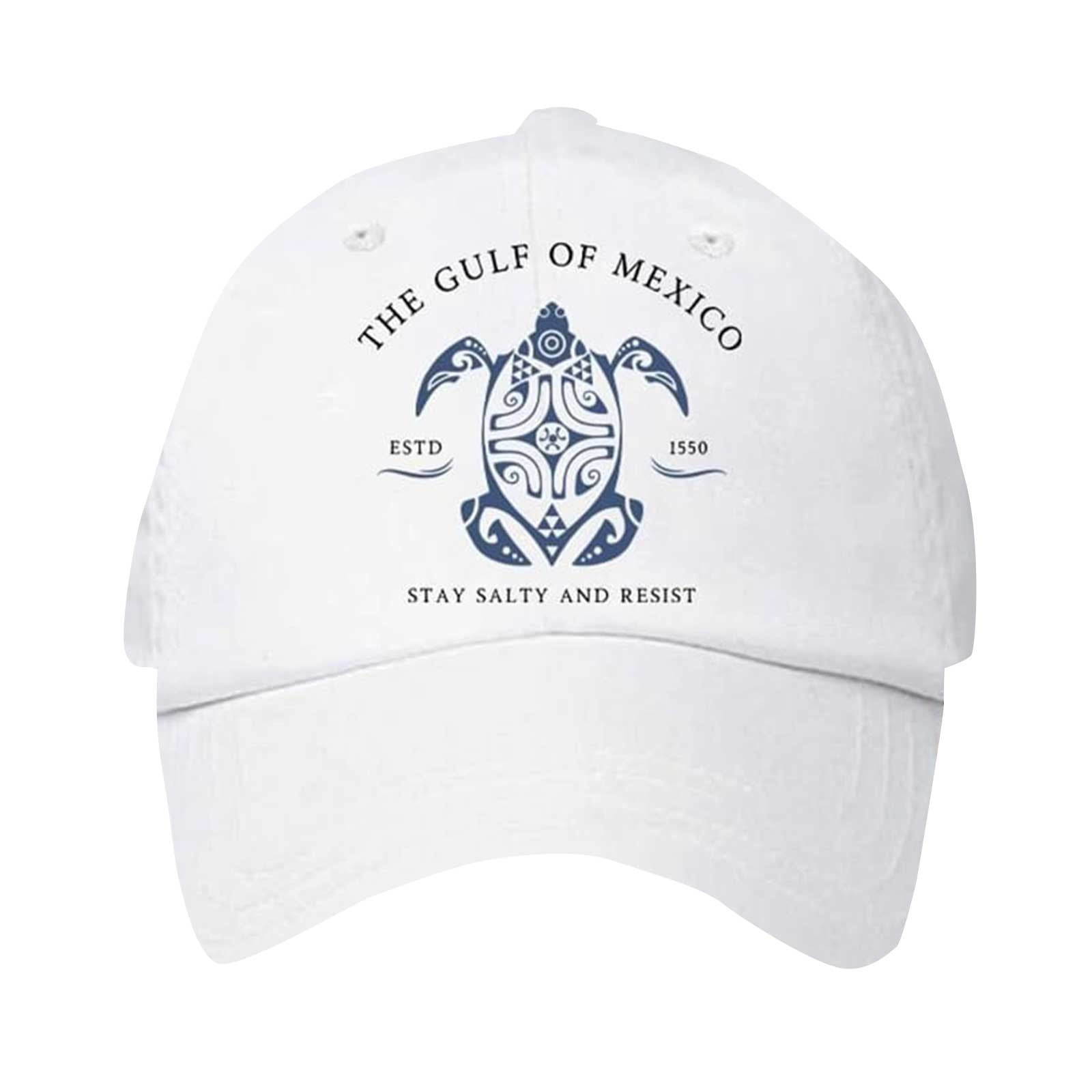 Gulf of Mexico Hat Gulf of Mexico Sea Turtle Hat Gulf of Mexico 1550 ...
