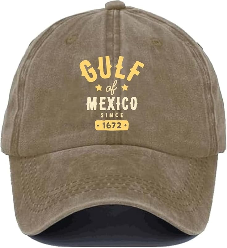 Gulf of Mexico Hats, Gulf of Mexico Baseball Cap, Gulf of Mexico ...
