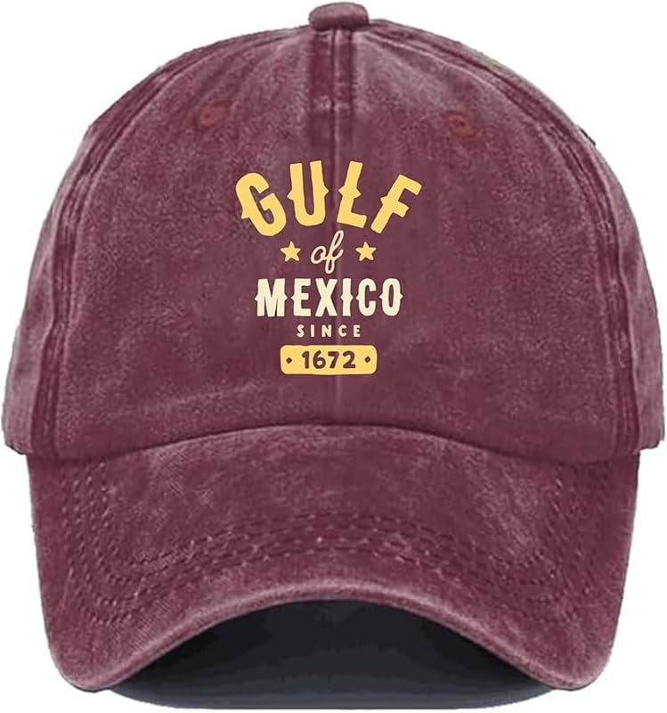 Gulf of Mexico Hats, Gulf of Mexico Baseball Cap, Gulf of Mexico ...
