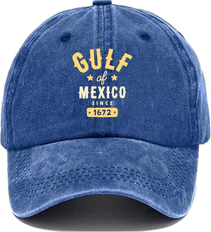 Gulf of Mexico Hats, Gulf of Mexico Baseball Cap, Gulf of Mexico ...