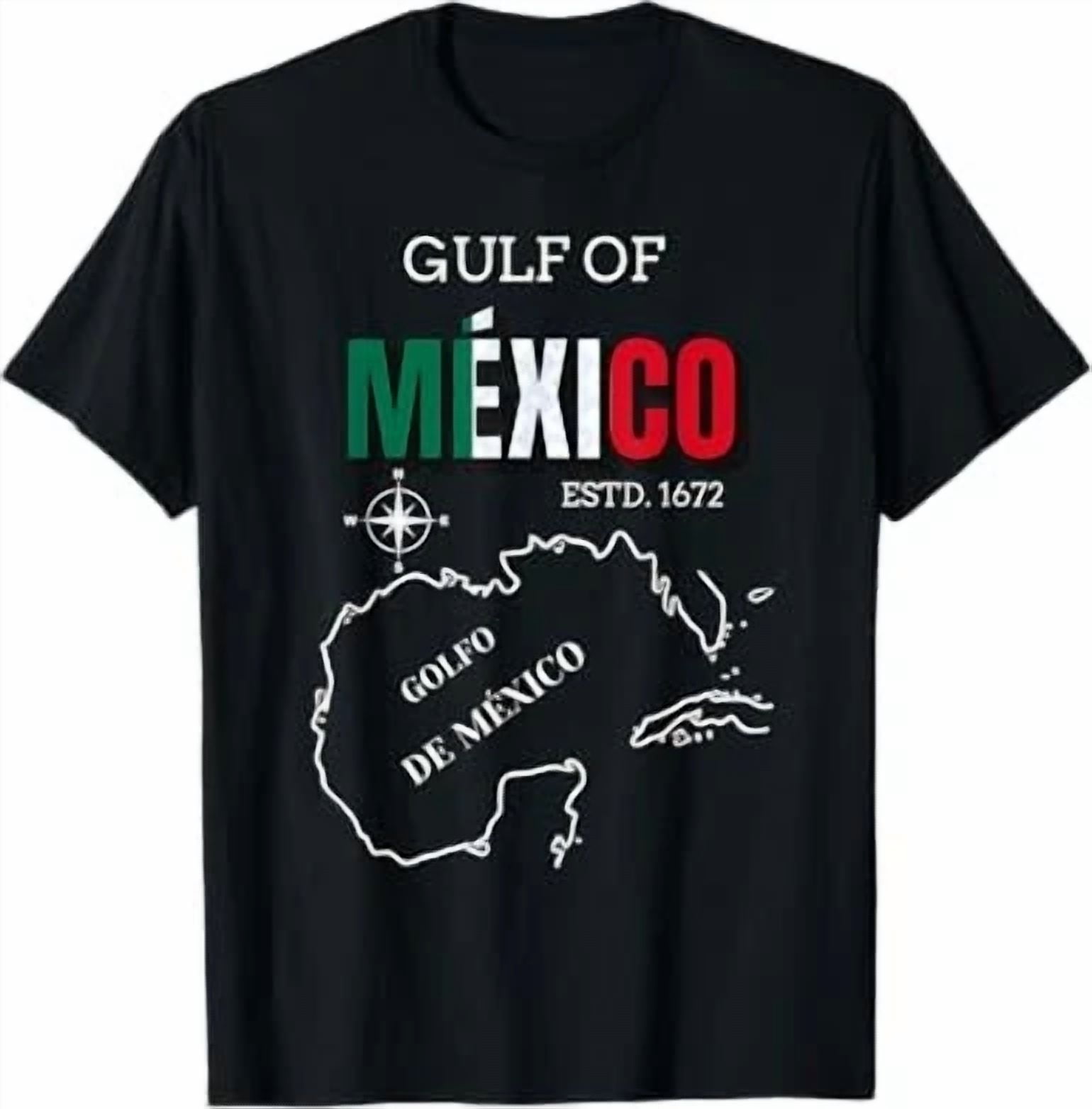 Gulf of Mexico Historic Map Gulf of Mexico Forever New H12129 T-Shirt ...