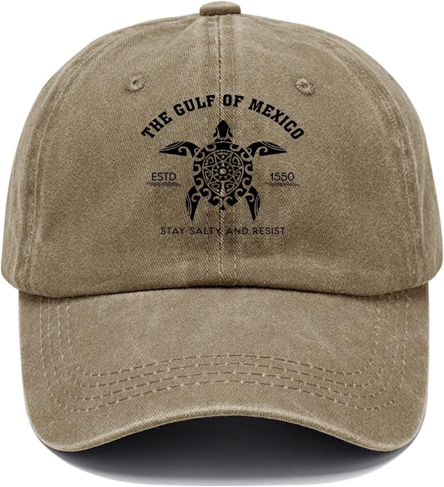 Gulf of Mexico Resist Often Hat, Gulf of Mexico Cap for Women Men - Walmart.com