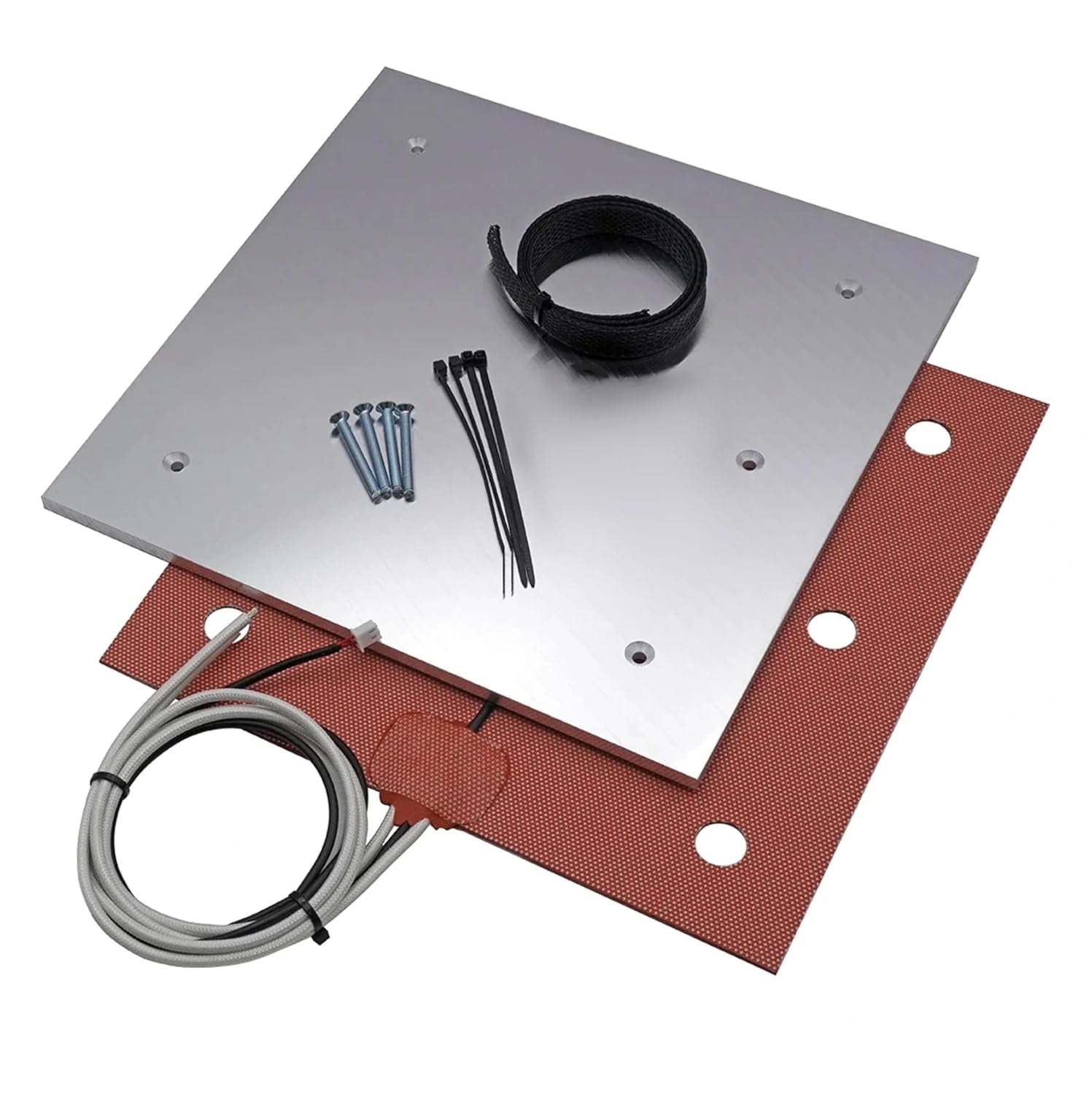 [Gulfcoast Robotics] 3-Point Cast Aluminum Heated Bed Ender 3 | Pro ...