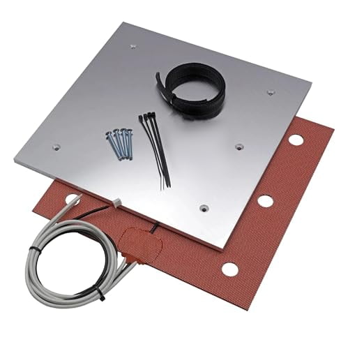 [Gulfcoast Robotics] 3-Point Cast Aluminum Heated Bed Ender 3 | Pro ...