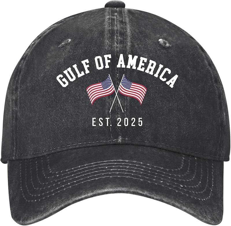 Gulfs of USA America 2025 hat Vintage Baseball Caps for Men Women Gulfs ...