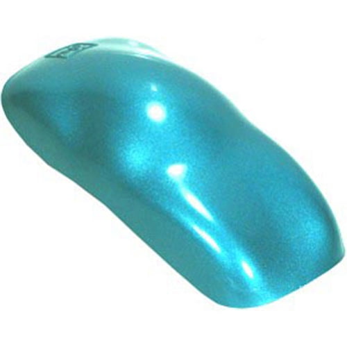 Gulfstream Aqua Metallic - Hot Rod Gloss Urethane Automotive Gloss Car ...
