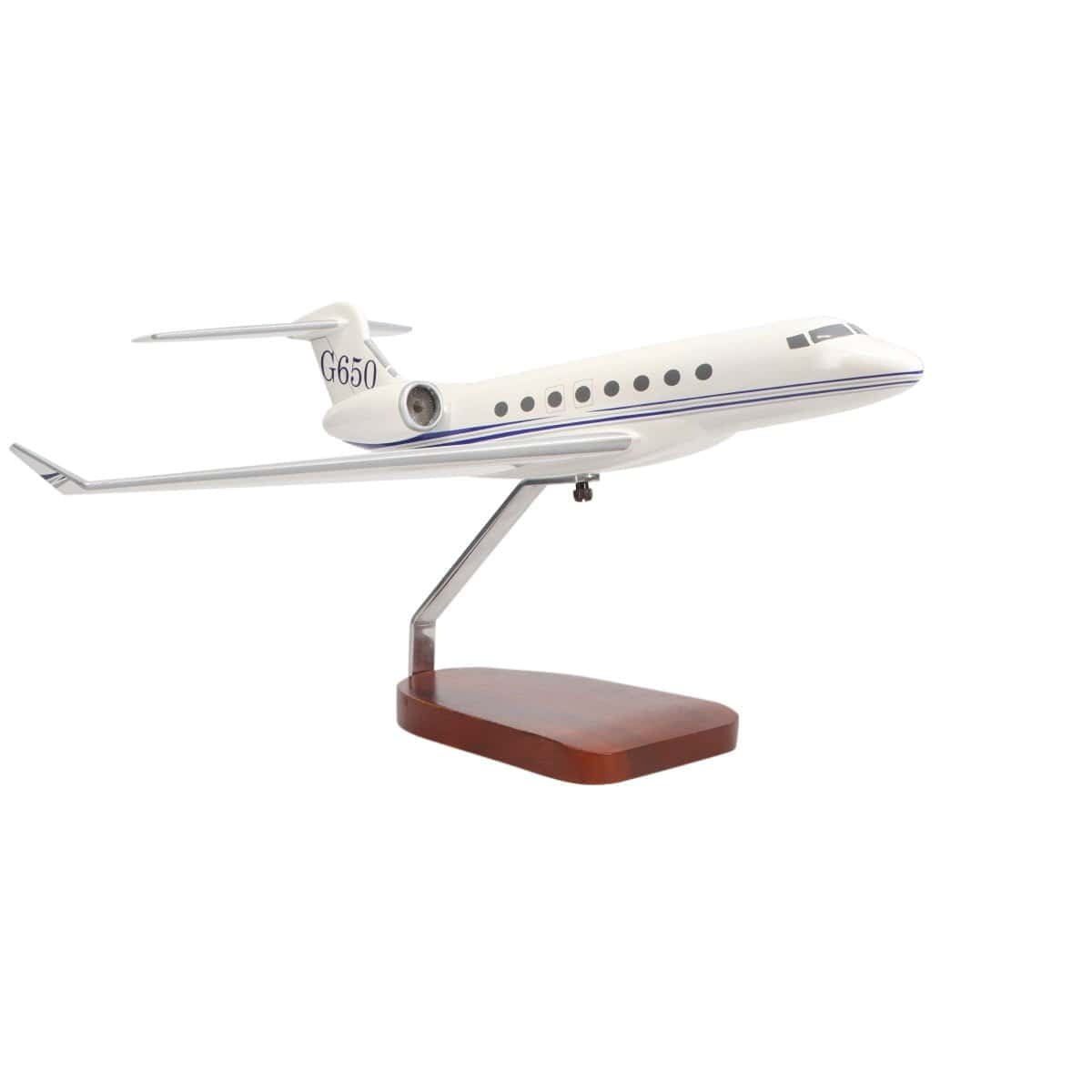 Gulfstream G650 Large Mahogany Model - Walmart.com